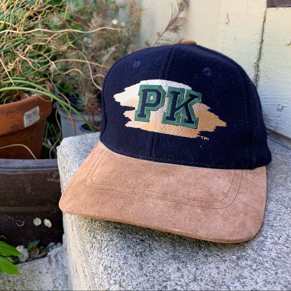 Promise Keepers | Accessories | Pk Logo Black Brown Suede Flat Bill Hat ...